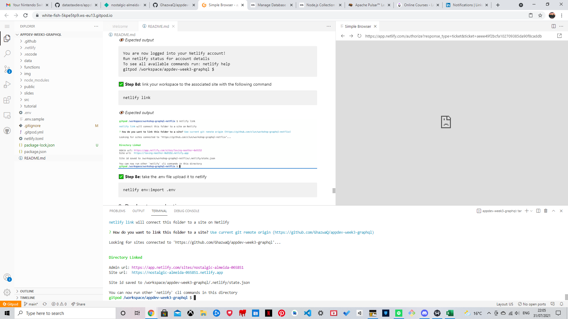 [Netflix Clone HW] · Issue #482 · datastaxdevs/workshop-graphql-netflix · GitHub