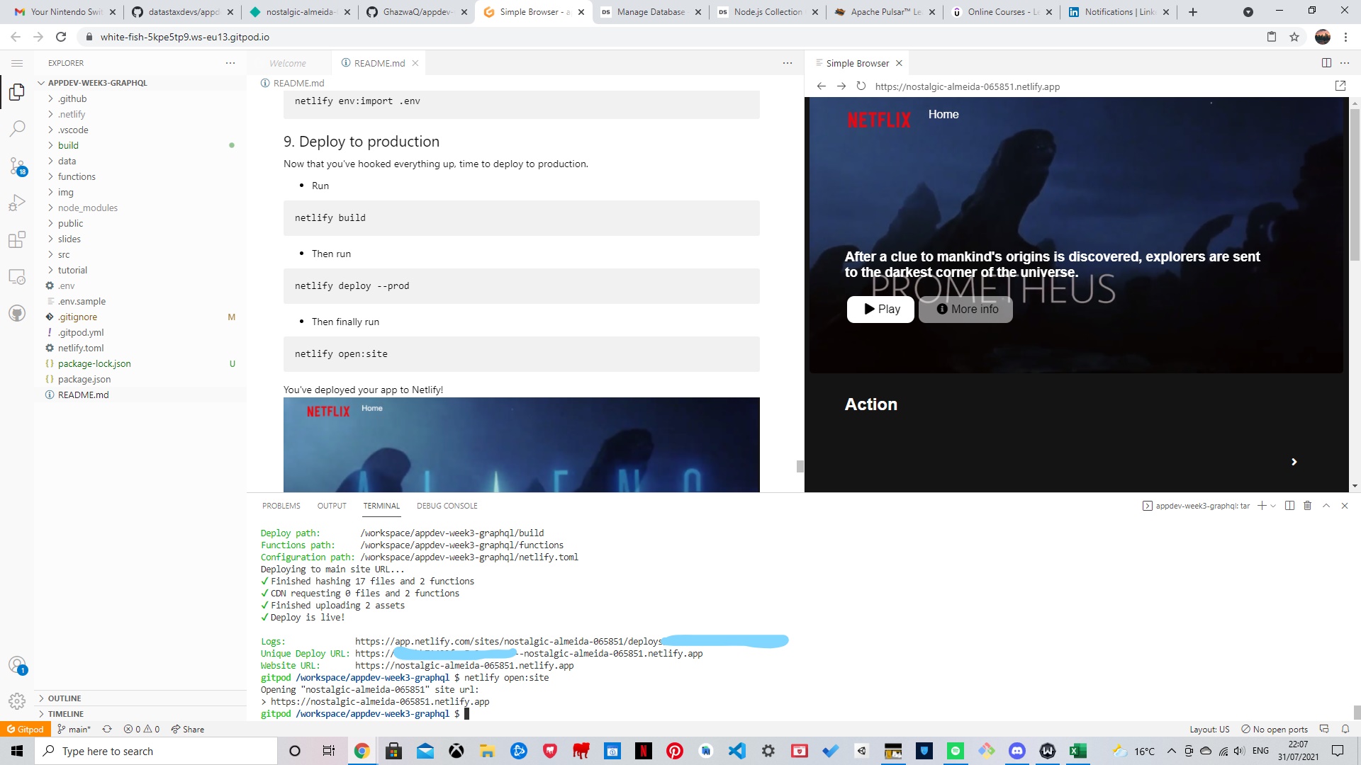 [Netflix Clone HW] · Issue #482 · datastaxdevs/workshop-graphql-netflix · GitHub