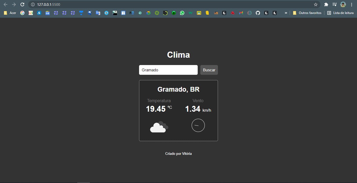 GitHub - viisil/clima
