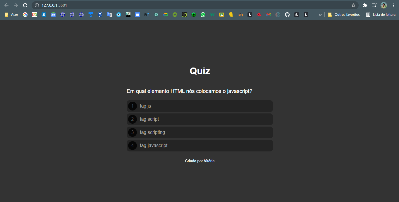 GitHub - viisil/quiz