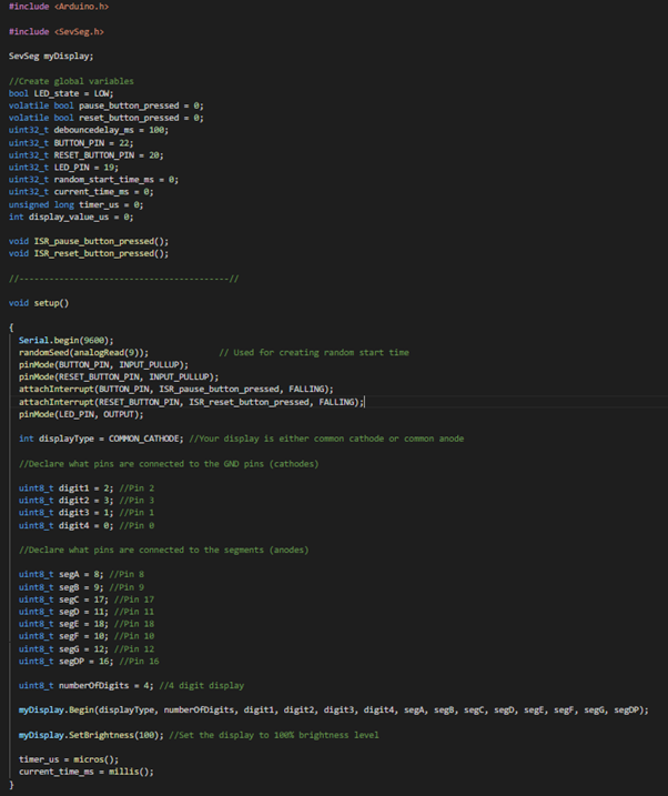 Github Jackhey99reaction Timer Bubble Display Reaction Timer Project