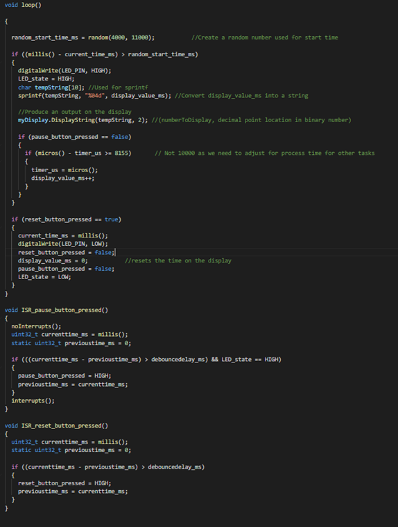 GitHub - JackHey99/Reaction-timer-Bubble-display: Reaction timer project