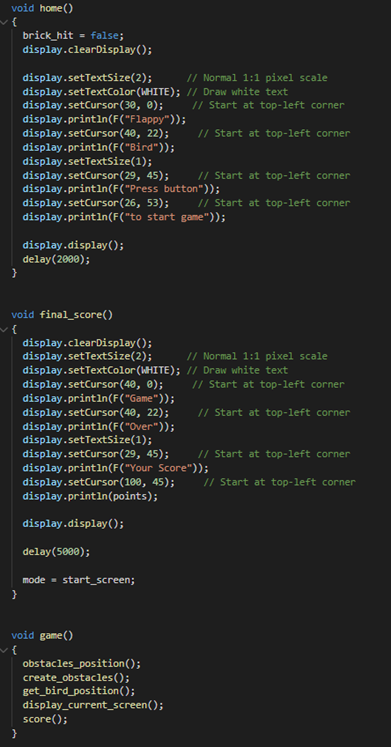 GitHub - JackHey99/Flappy-bird-game: Finite state machine project