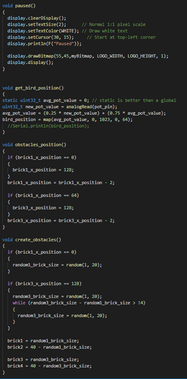 GitHub - JackHey99/Flappy-bird-game: Finite state machine project