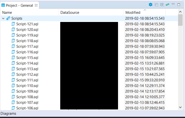 Project scripts sorting · Issue #5305 · dbeaver/dbeaver · GitHub