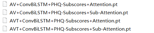 About single modality feature extractor · Issue #1 · PingCheng-Wei/DepressionEstimation · GitHub