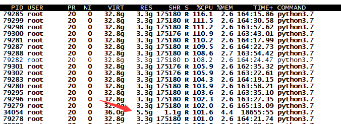 训练过程存在内存泄露 · Issue #3297 · PaddlePaddle/PaddleOCR · GitHub