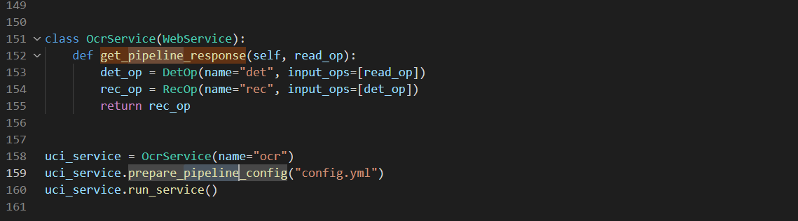 关于 OcrService pipeline 部署相关请教 · Issue #1364 · PaddlePaddle/Serving · GitHub