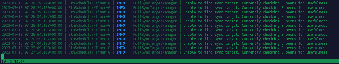 Unable To Place 4 First Nodes On Multiple Servers In Ibft2 0 Network With Besu V23 1 2 · Issue