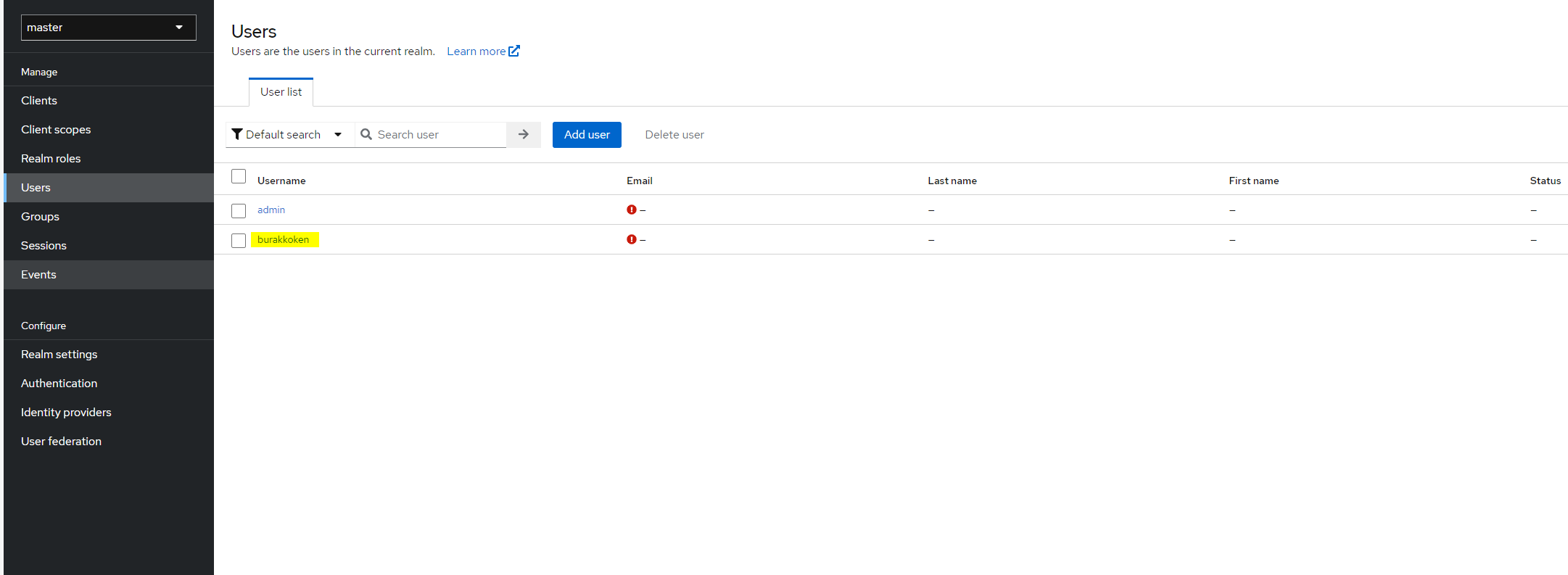 [Declarative User Profile] User details page is not shown properly · Issue #23864 · keycloak ...