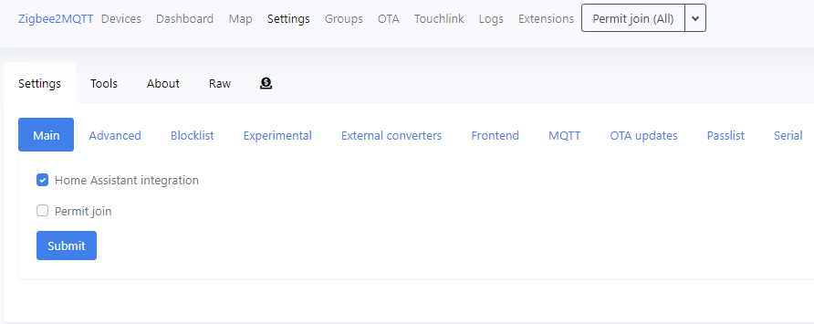 v1.22.0-2: availability configuration not available · Issue #225 · zigbee2mqtt/hassio ...