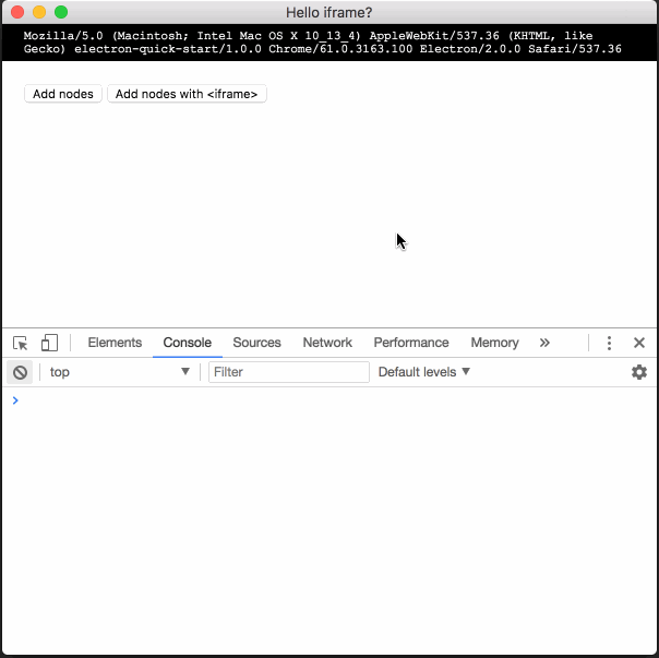 Dynamically Inserted S Break Mutationobserver · Issue 12939 · Electronelectron · Github