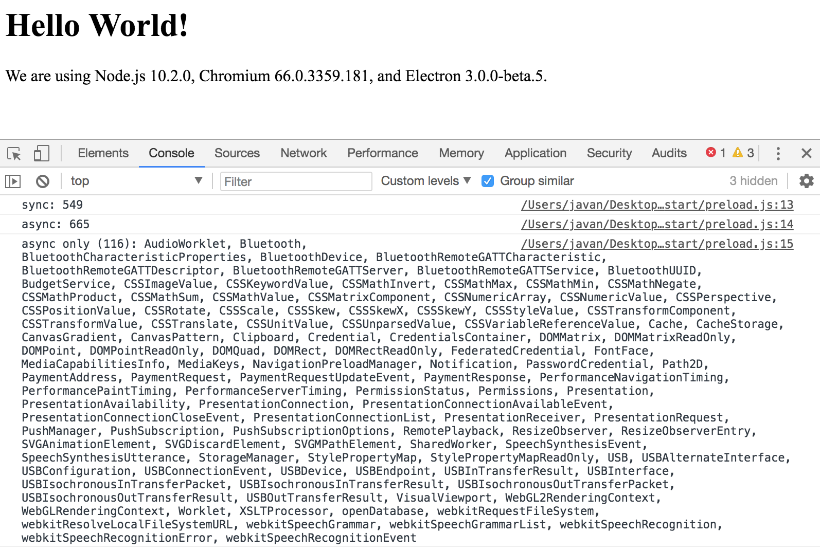 Notification 115 More Apis Aren T Defined Synchronously In Preload Scripts · Issue 13787