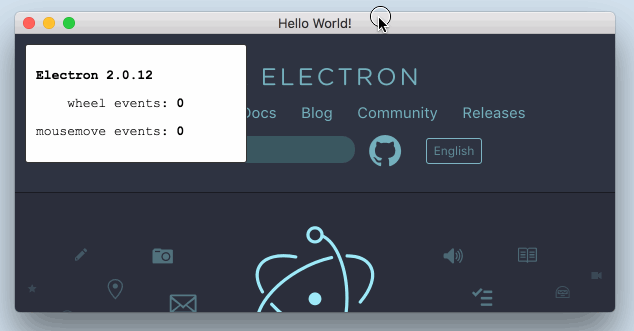 Mouse events aren’t dispatched to hosts · Issue #15289 · electron ...