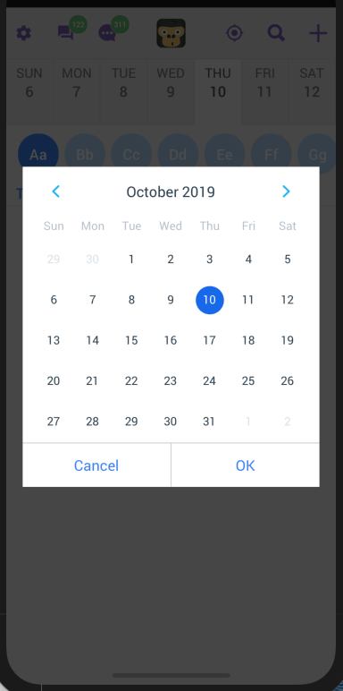 How Can I Set Width And Height Of Modal · Issue 358 · React Native Modalreact Native Modal