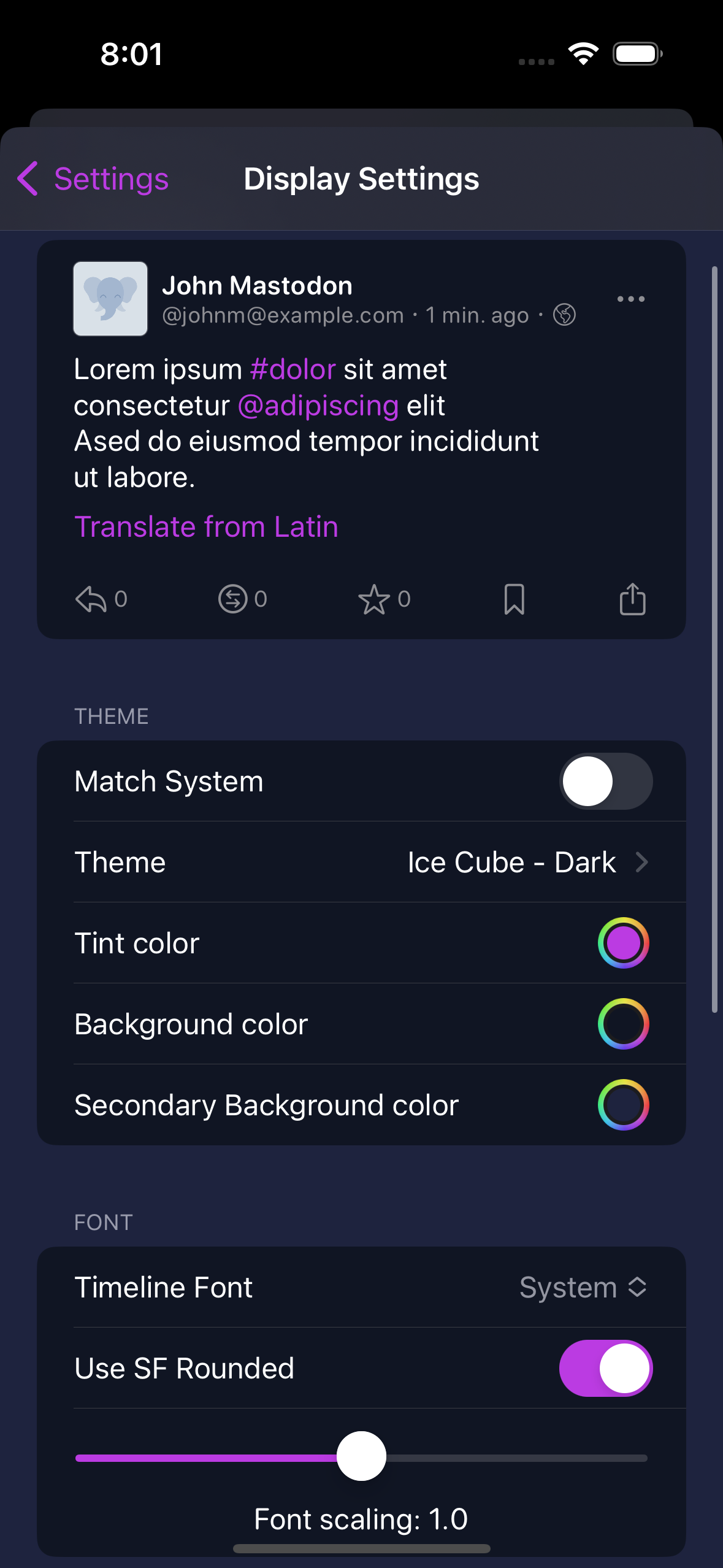 Feature request: San Francisco Rounded in the roster of custom fonts · Issue #890 · Dimillian ...