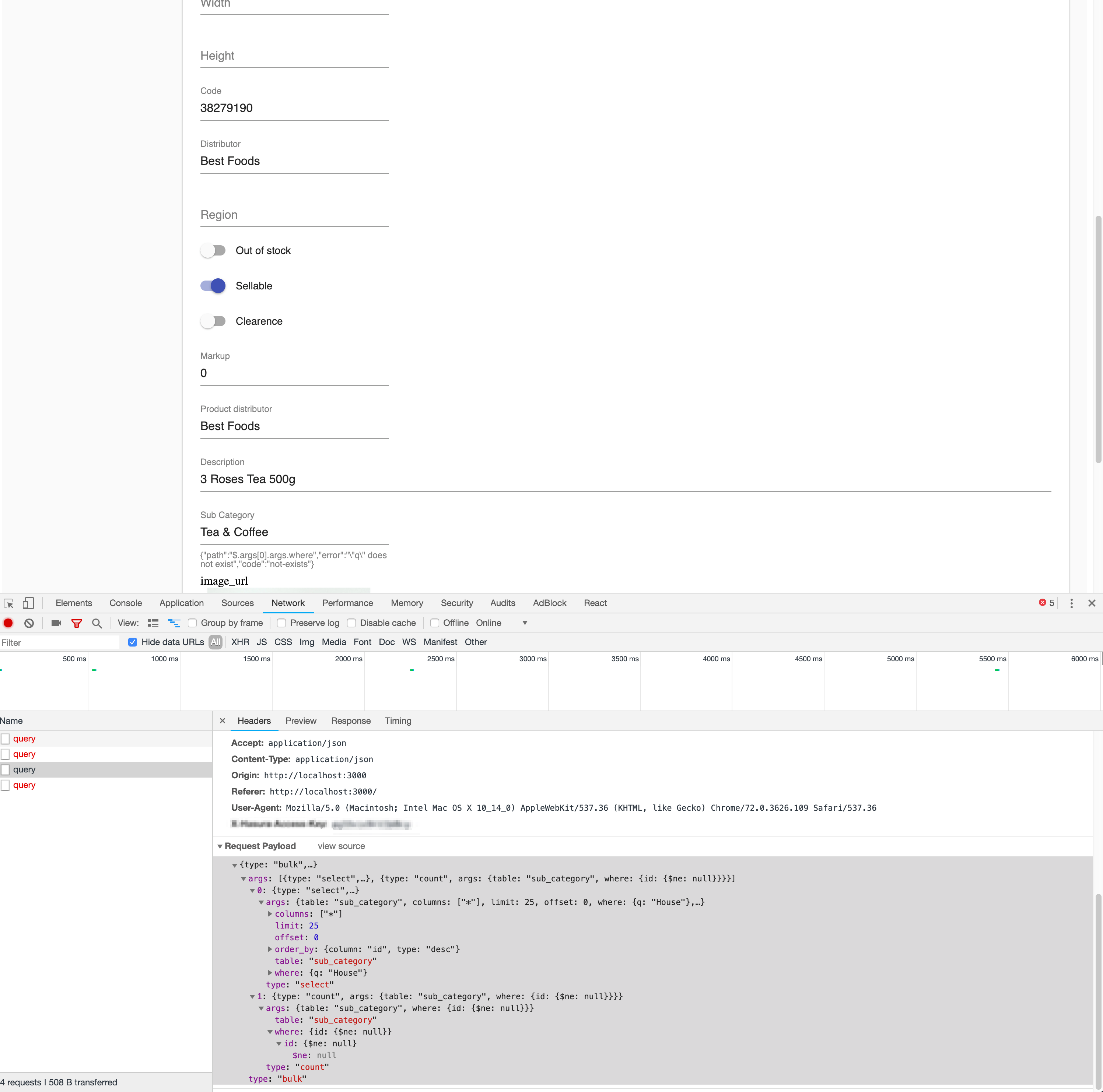 Help Collect The App For The React Admin · Issue 1443 · Hasuragraphql Engine · Github