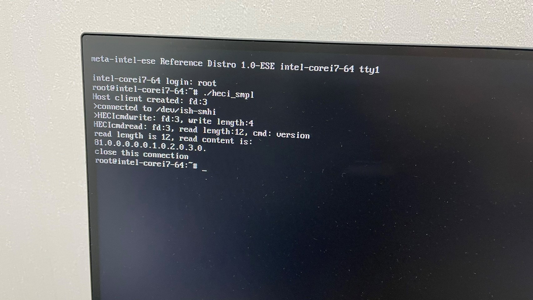 [EHL] [SBL] /dev/ish-smhi doesn't exist · Issue #1052 · slimbootloader/slimbootloader · GitHub