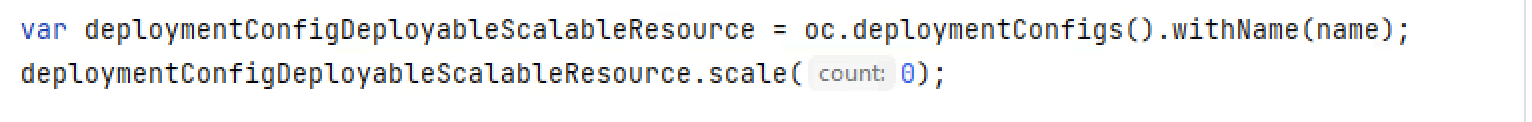 Openshiftclient Scale Deploymentconfig Error · Issue 5236 · Fabric8io Kubernetes Client · Github