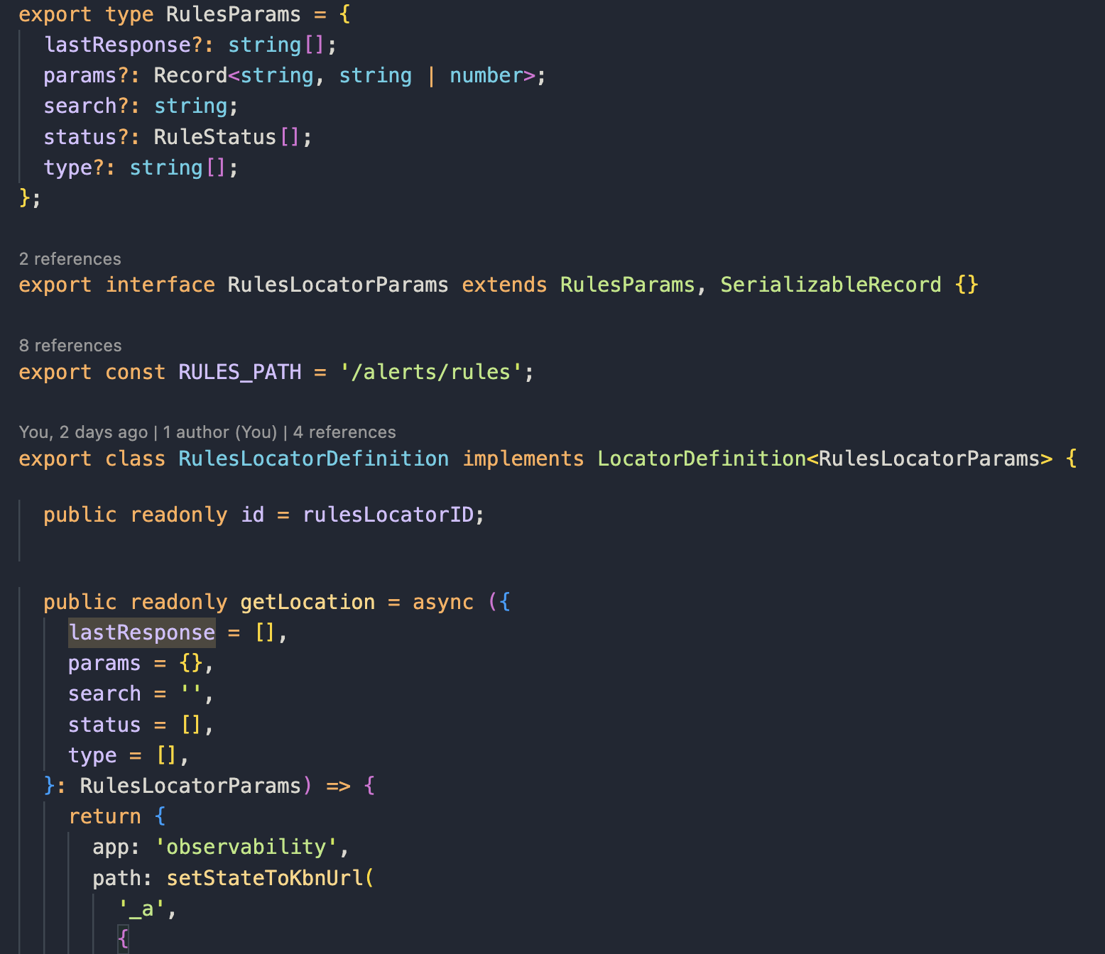 Locators Locator Objects Are Not Type Safe · Issue 156162 · Elastickibana · Github 4452