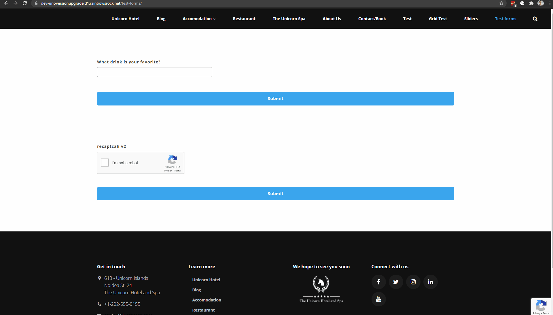 Only The First Form Is Submitted Successfully Issue 593 Umbraco Only The First Form Is Submitted Successfully Issue 593 Umbraco