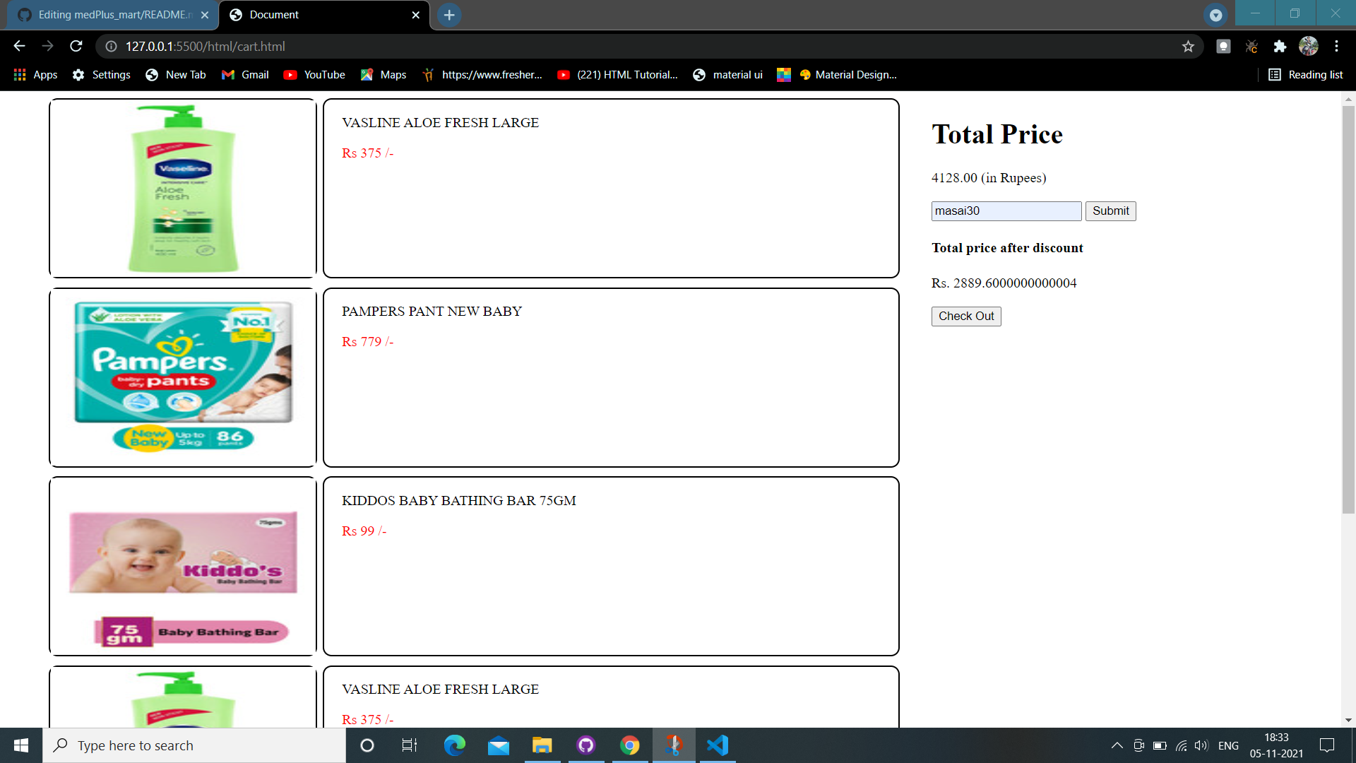 GitHub - 29ab/MedPlus-Clone: MedPlus is the second largest pharmacy chain in India. MedPlus ...