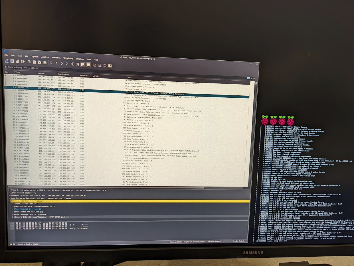 Pi 4 TFTP boot fails with ERROR EUNDEF "Early terminate" · Issue #74 · raspberrypi/rpi-eeprom ...