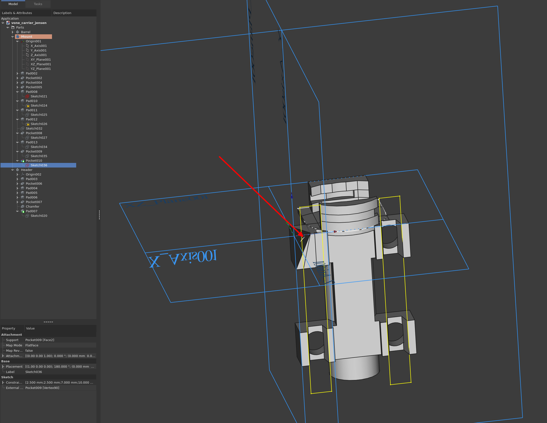 [Issue] Broken (paradoxical/impossible) geometry generated via double ...