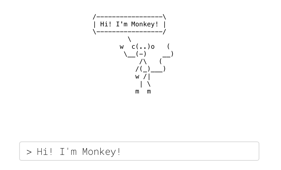 GitHub - min-hieu/monkey: Web interface for monkey-rs. Compiled to wasm.