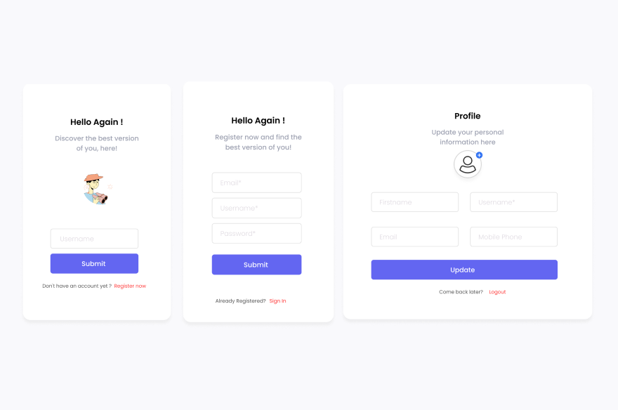 GitHub - Almiramahsa/Login-Register-JWT: Login & Register MERN App (OTP Verification, JWT Token ...