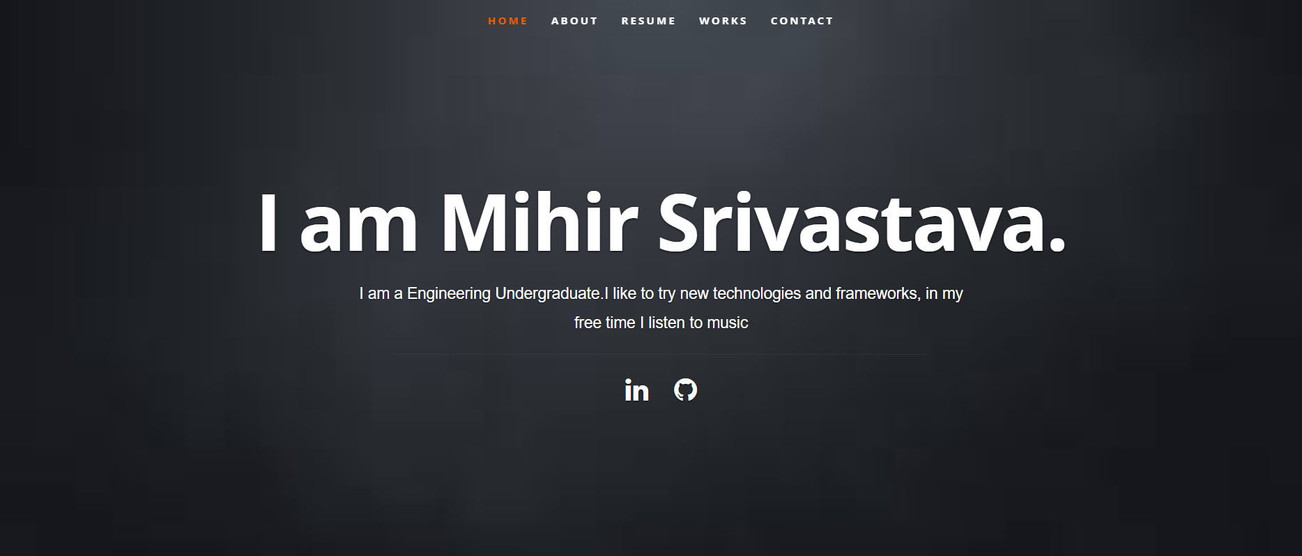 GitHub - MihirSrivastava-tech/ReactPortfolio