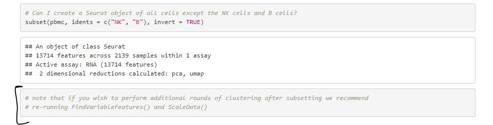 Which assay to use? · Issue #2039 · satijalab/seurat · GitHub