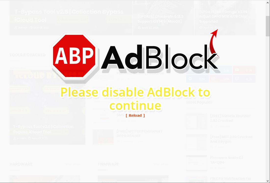 [Anit adblock] www.gsm1x.xyz · Issue #9006 · uBlockOrigin/uAssets · GitHub