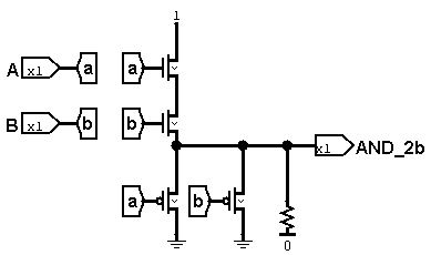N-channel transistors does not work - do not pass a value through the ...