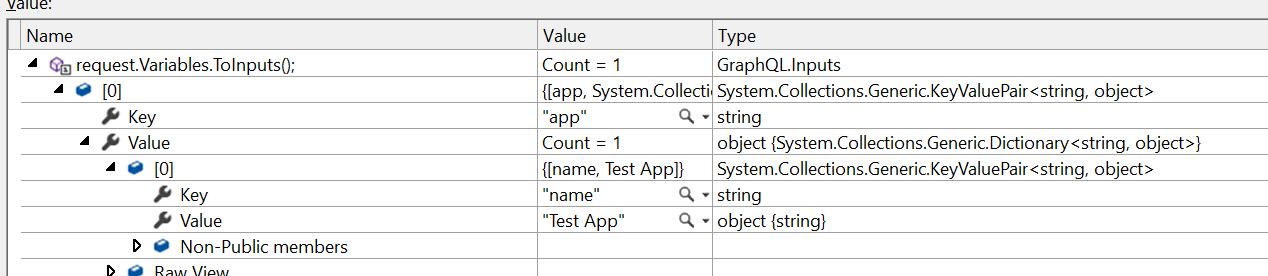 Http request for mutation variables · Issue #385 · graphql-dotnet/graphql-dotnet · GitHub