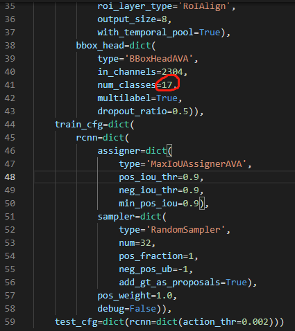 Train slowfast_···.py on my dataset with mark every 10 frames and the ...