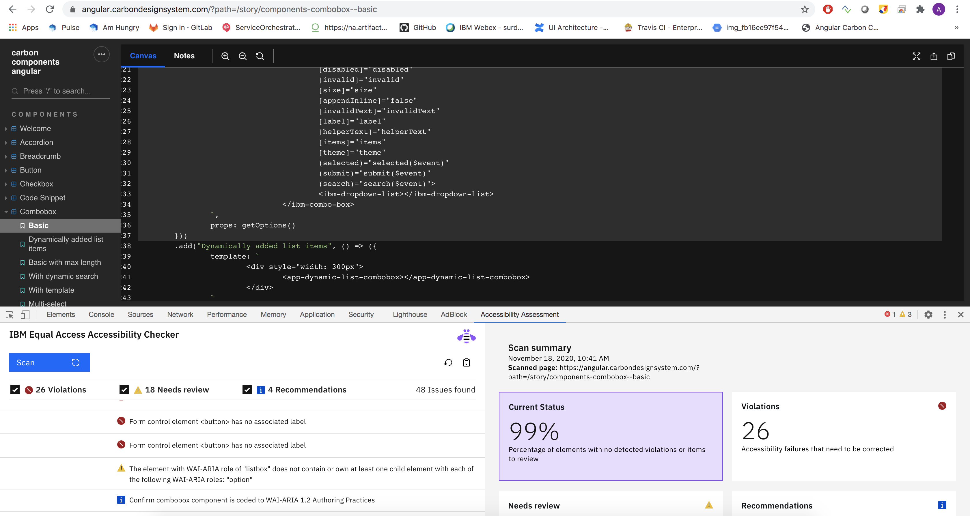 Ibm Combobox Avt Issue · Issue 1616 · Carbon Design Systemcarbon Components Angular · Github