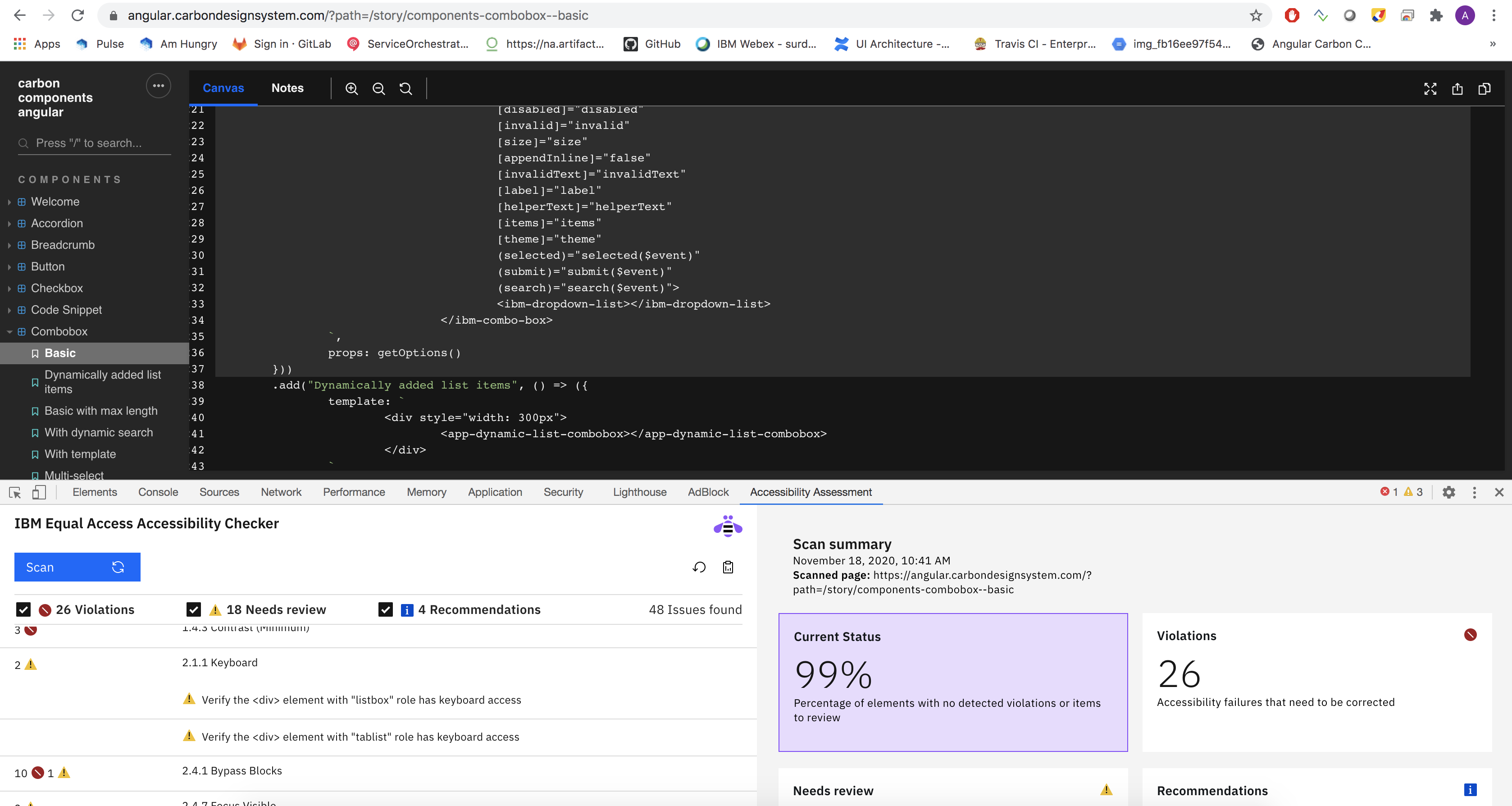 Ibm Combobox Avt Issue · Issue 1616 · Carbon Design Systemcarbon Components Angular · Github 