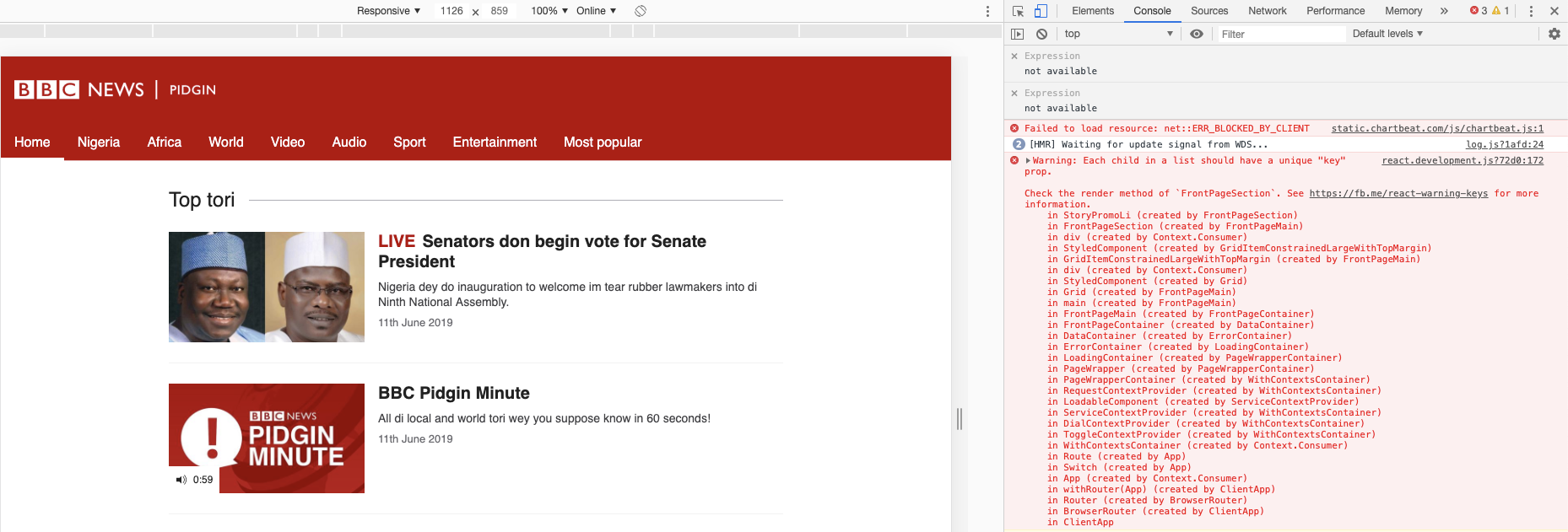 PRO assets missing `id` value to use as key in `FrontPageSection` · Issue #3354 · bbc/simorgh ...