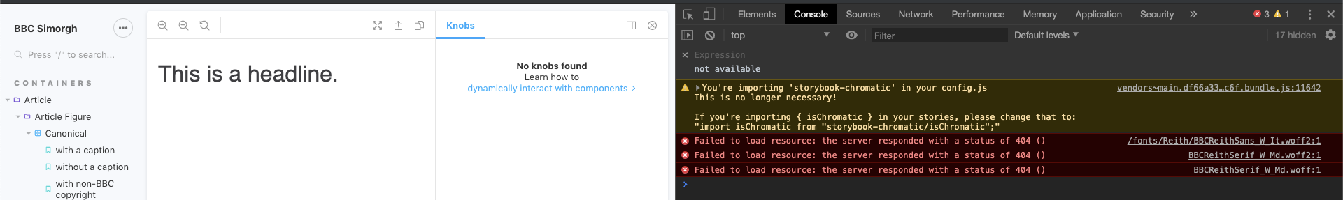 Simorgh online storybook not serving fonts properly · Issue #4259 · bbc/simorgh · GitHub