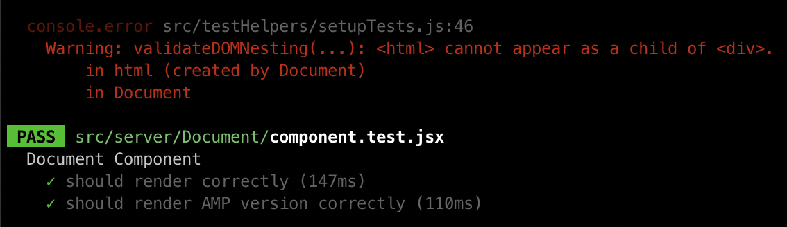 Console warning on latest: cannot appear as a child of · Issue #4284 ...