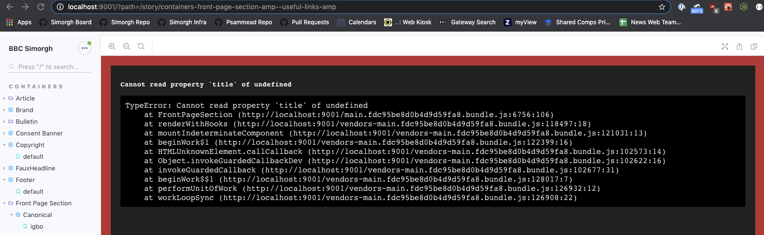 Igbo fixture data for UsefulLinks removed which breaks Front Page Section story · Issue #5240 ...