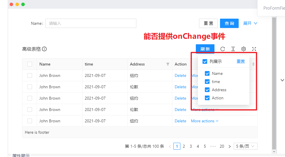 👑 [需求]ProTable 列设置能否受控（提供onChange） · Issue #3609 · ant-design/pro ...