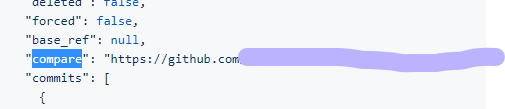 .github 显示 差异对比 的超链接而不是 头提交 的 · Issue #197 · StarWishsama/Comet-Bot · GitHub