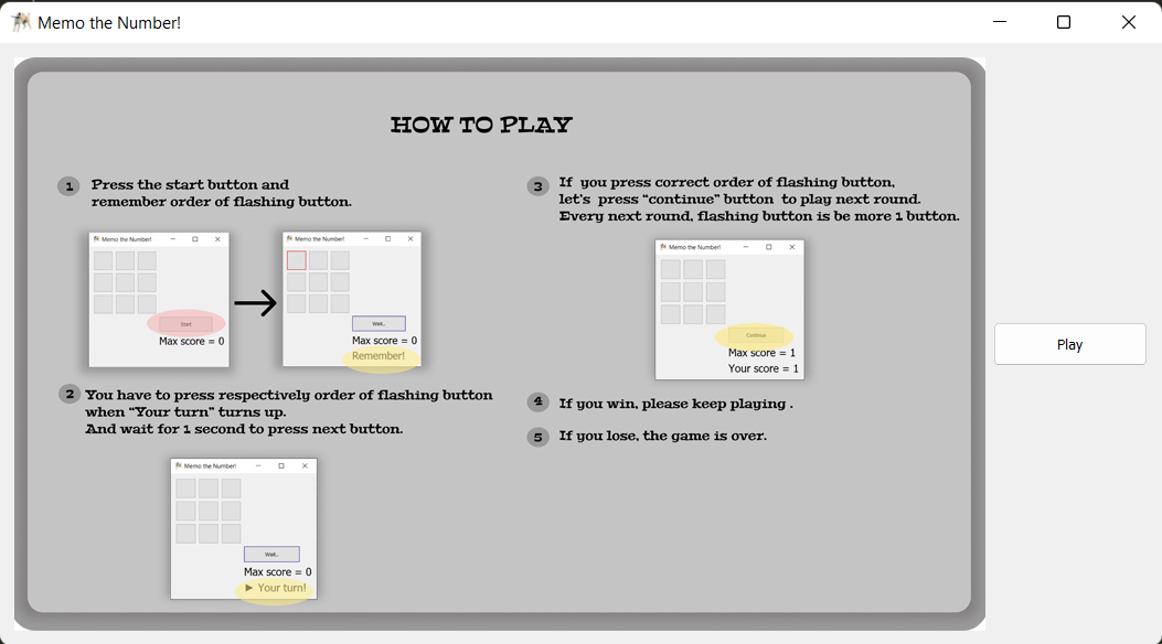 GitHub - Clementine696/Memo-the-number