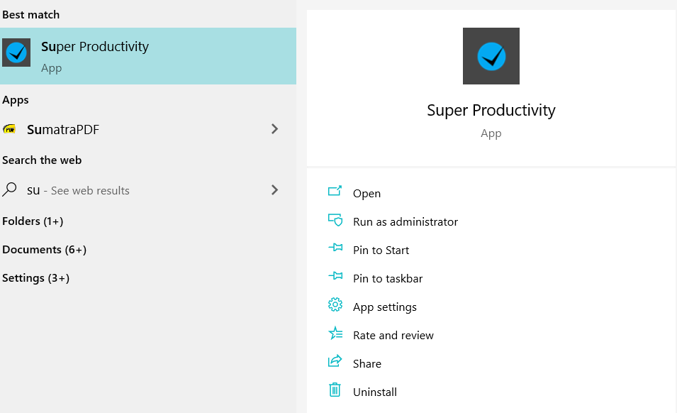 Add startup possibility for windows · Issue #1003 · johannesjo/super-productivity · GitHub
