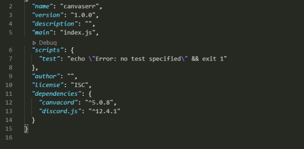 Error · Issue #45 · neplextech/canvacord · GitHub
