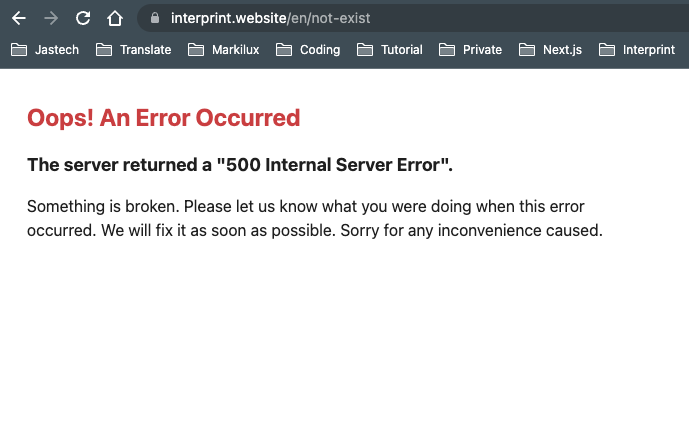 [Bug]: Errorpage not working · Issue #13366 · pimcore/pimcore · GitHub
