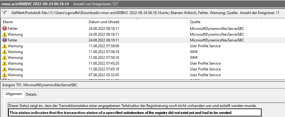 New-BCContainer fails with nextMajor artifact · Issue #2645 · microsoft/navcontainerhelper · GitHub