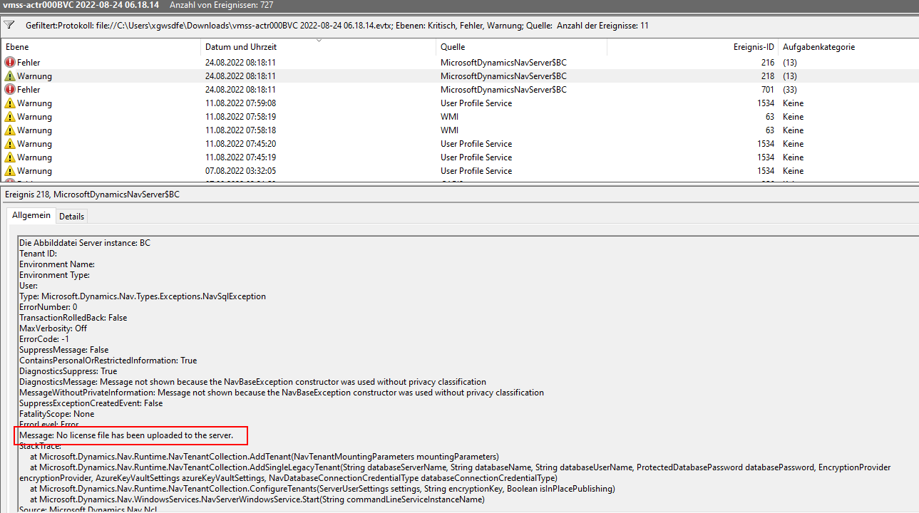 New-BCContainer fails with nextMajor artifact · Issue #2645 · microsoft/navcontainerhelper · GitHub